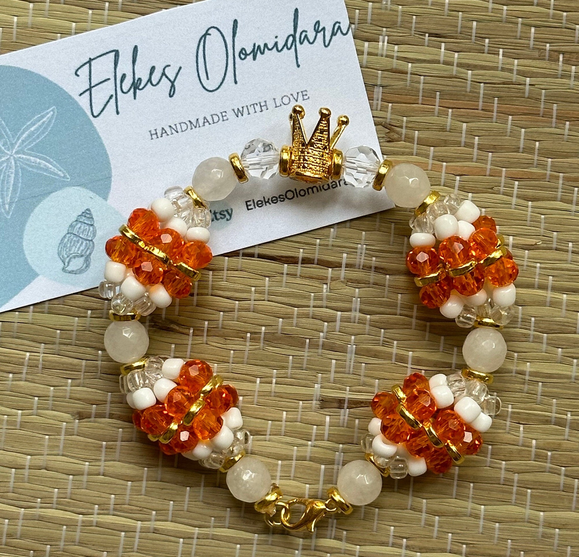 Ilde De Obatala Con Caminos, Ayaguna, Obamoro, Oshagriñan, Alaguema ...