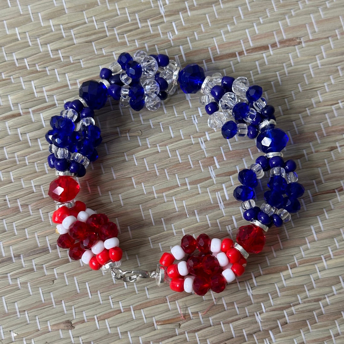 Ilde De Yemaya Con Shango, Oni Oni Bracelet, Orisha Jewelry, Santeria ...