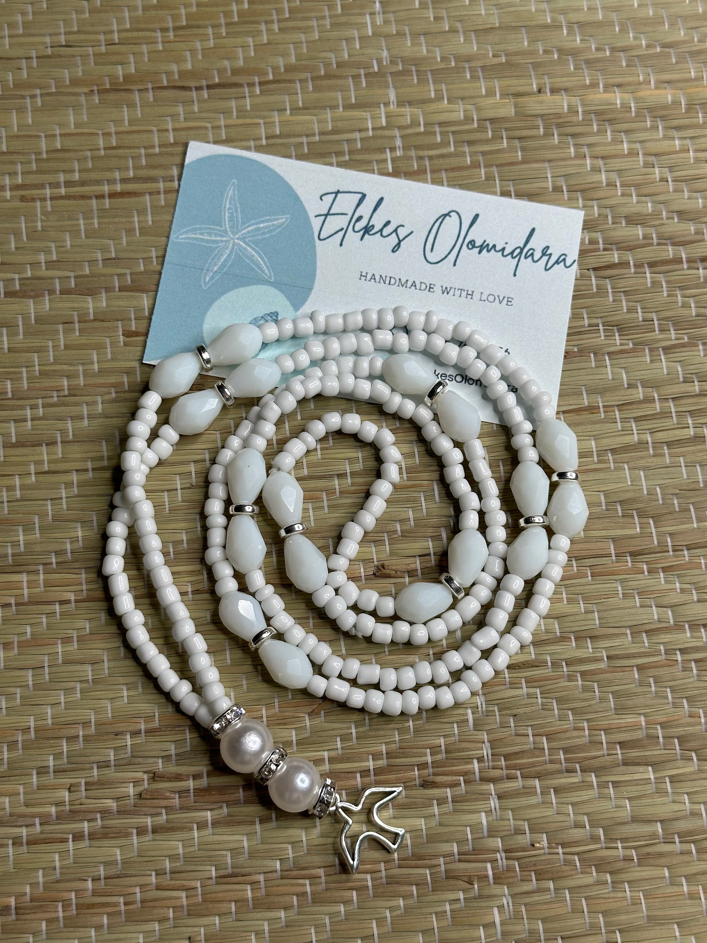 Collares De Fundamento, Elekes De Santo, Obatala Eleke, Elegua Necklace ...
