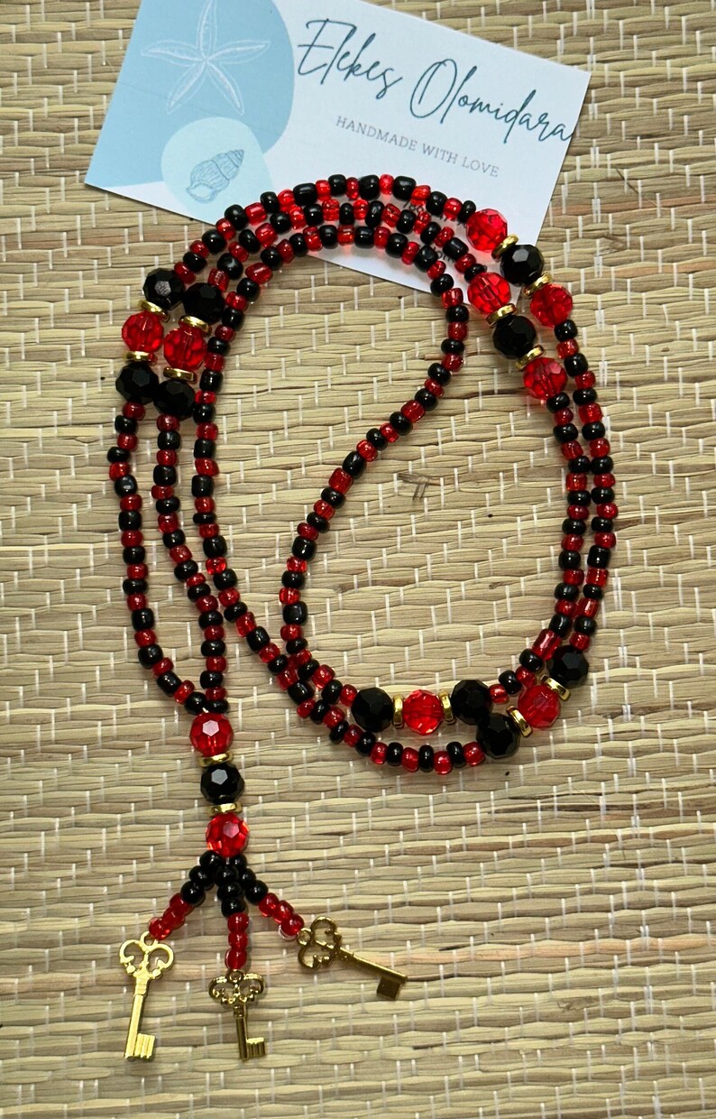 Collares De Fundamento | Elekes De Santo | Obatala | Elegua | Oshun ...