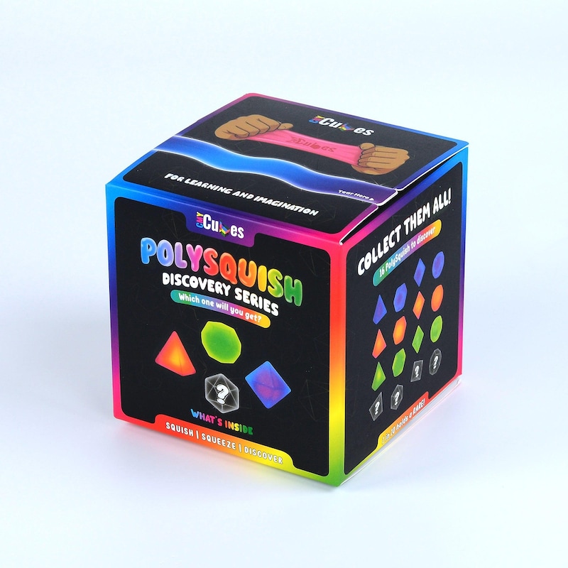 Squishy Cube - Etsy UK