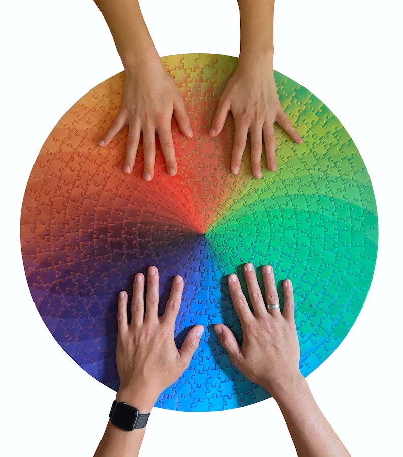 CMY Cubes® the Aeternus Aenigma - 500 Piece Color Changing Puzzle ...