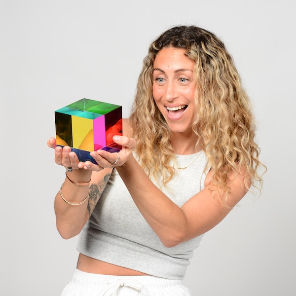 Sarah Renae Clark Color Cubes - Etsy