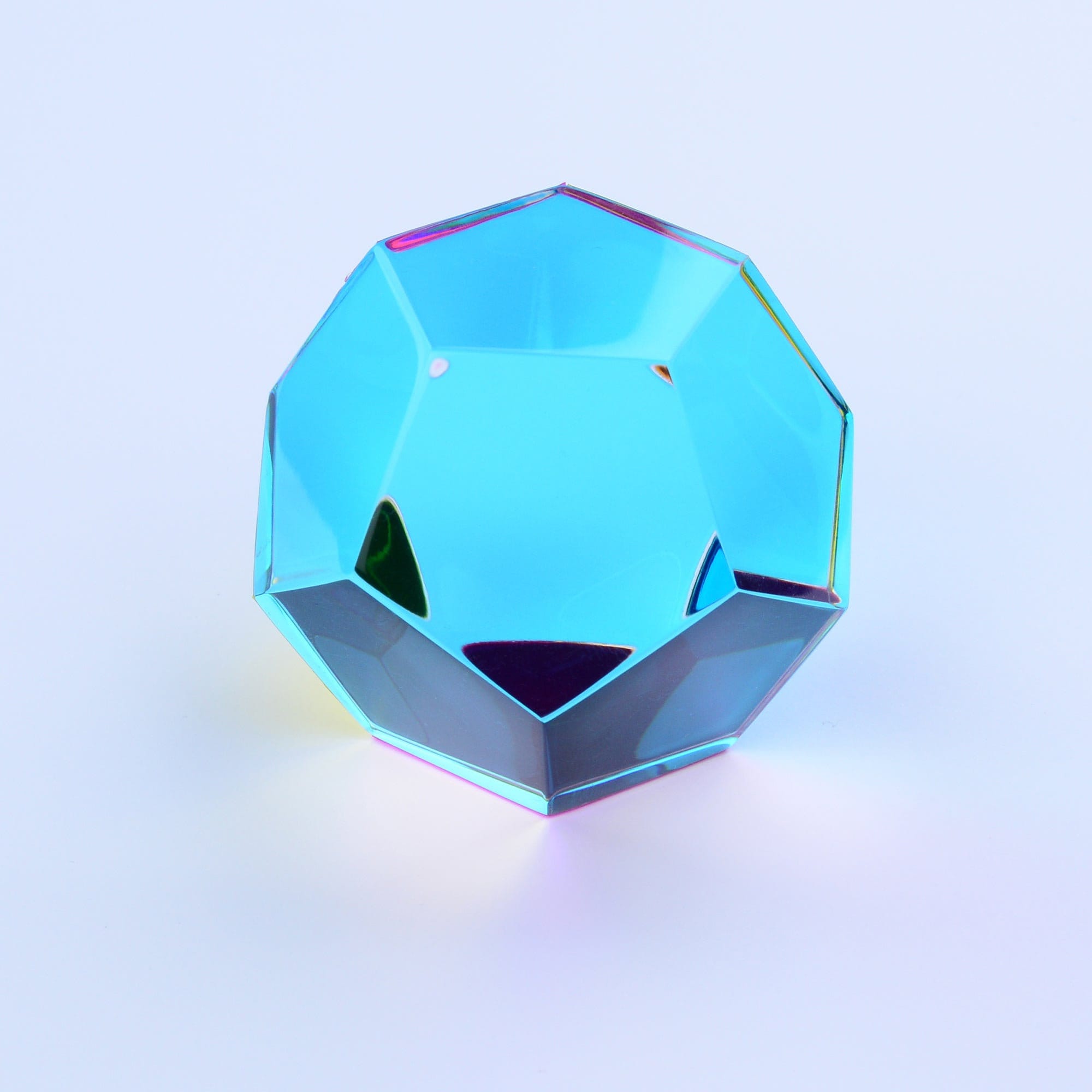 CMY Cubes® the Mundus - Dodecahedron, Optical Polyhedron, Subtractive ...