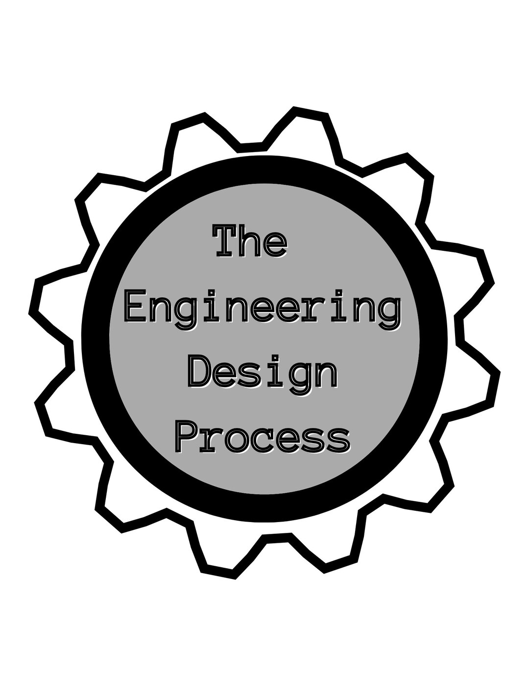 Engineering Design Process Poster Pieces - Etsy