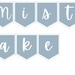 What to Do When I Make a Mistake Poster - Etsy