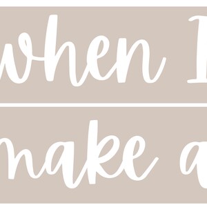 What to Do When I Make a Mistake Poster - Etsy