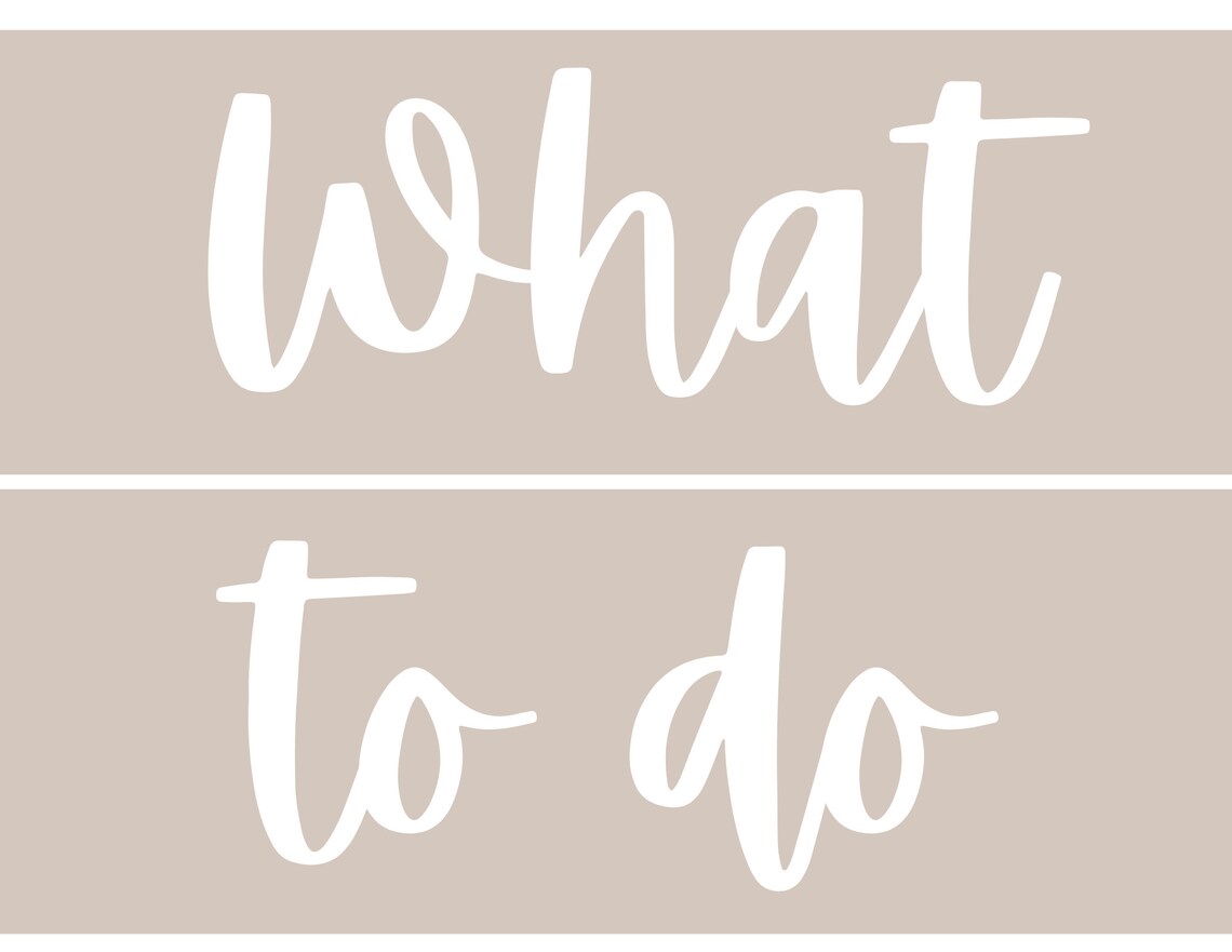 What to Do When I Make a Mistake Poster - Etsy