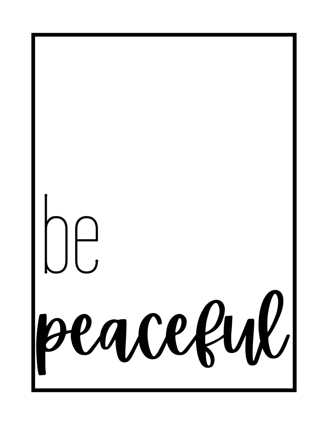 Be the Change Posters - Etsy