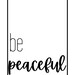 Be the Change Posters - Etsy