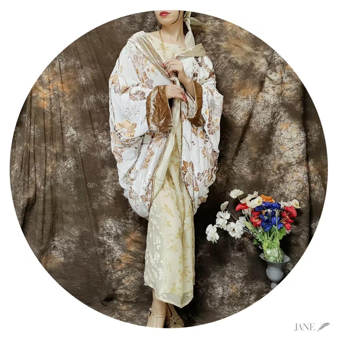 1920s Style Silk Velvet Gatsby Coat, Opera Coat, Party Coat - Etsy