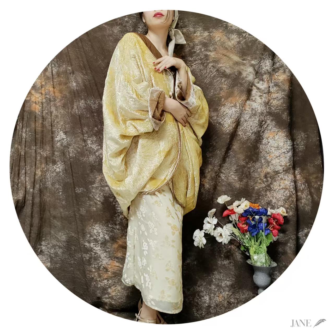 1920s Style Silk Velvet Opera Coat, Luxury Gatsby Coat for Party - Etsy