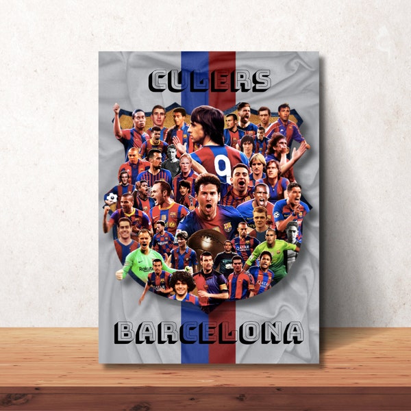 Football Legend Poster - Etsy