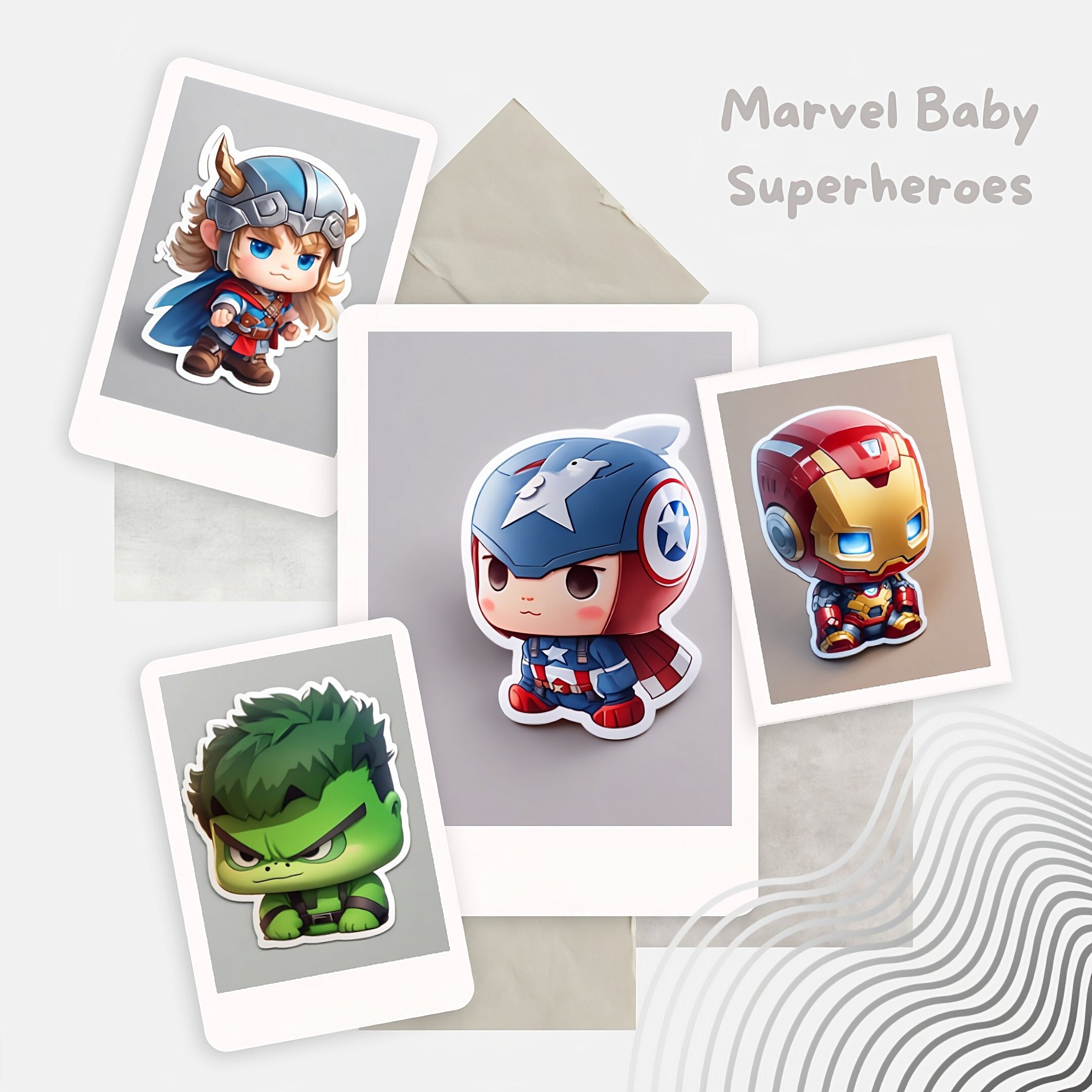 Marvel Baby Superheroes