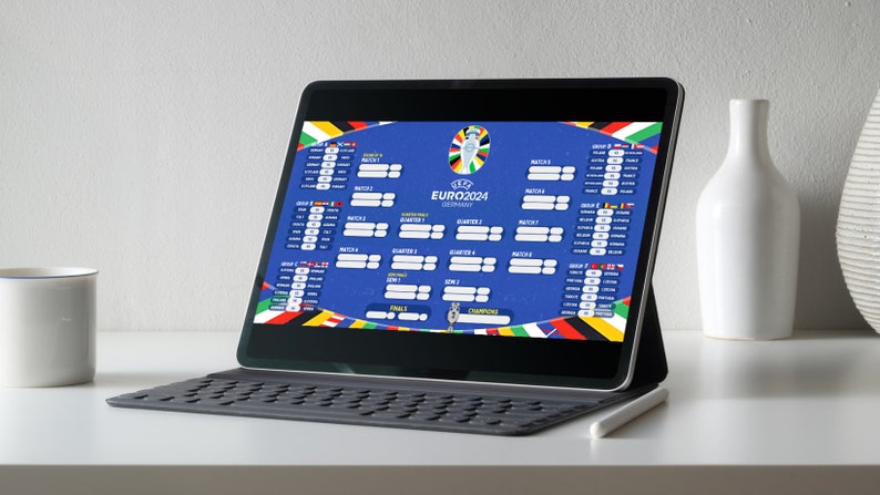 Uefa European Football Championship 2024 Wall Chart Uefa Euro Fixtures
