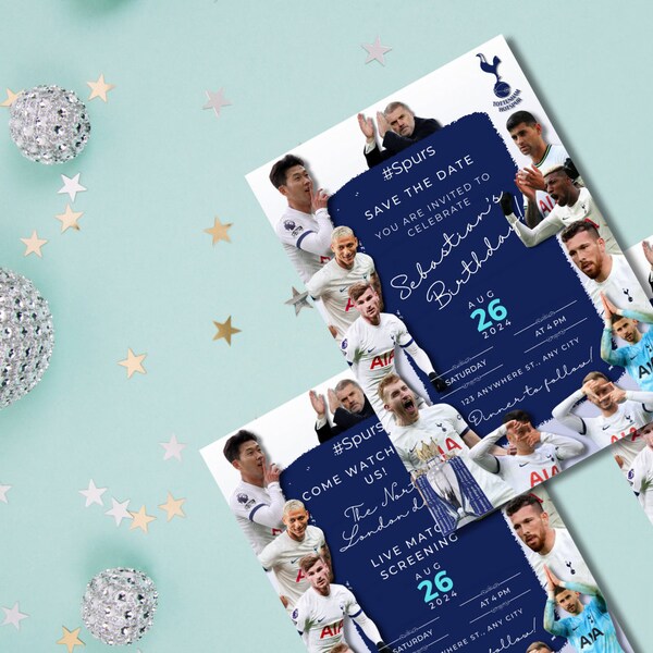Spurs Birthday Party - Etsy