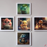 Bulbasaur Poster - Etsy