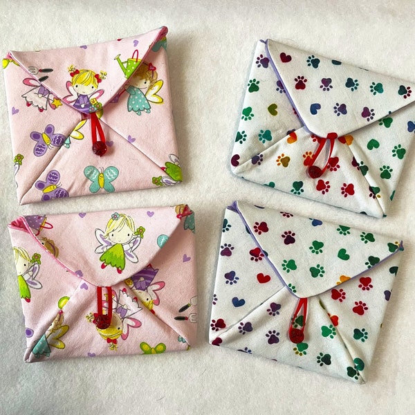 Fabric Envelope - Etsy