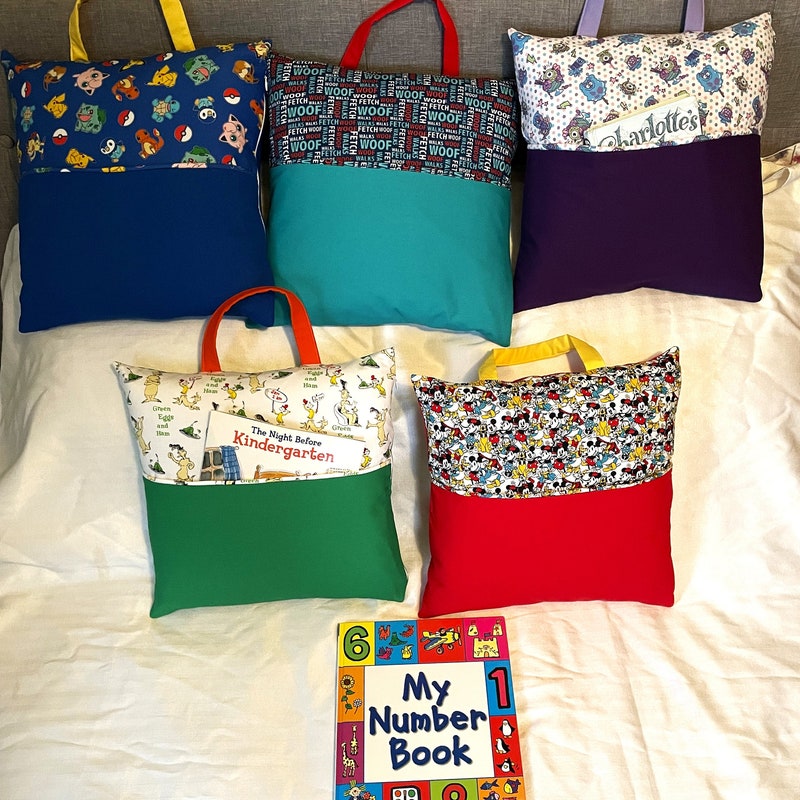 Reading Pillow - Etsy