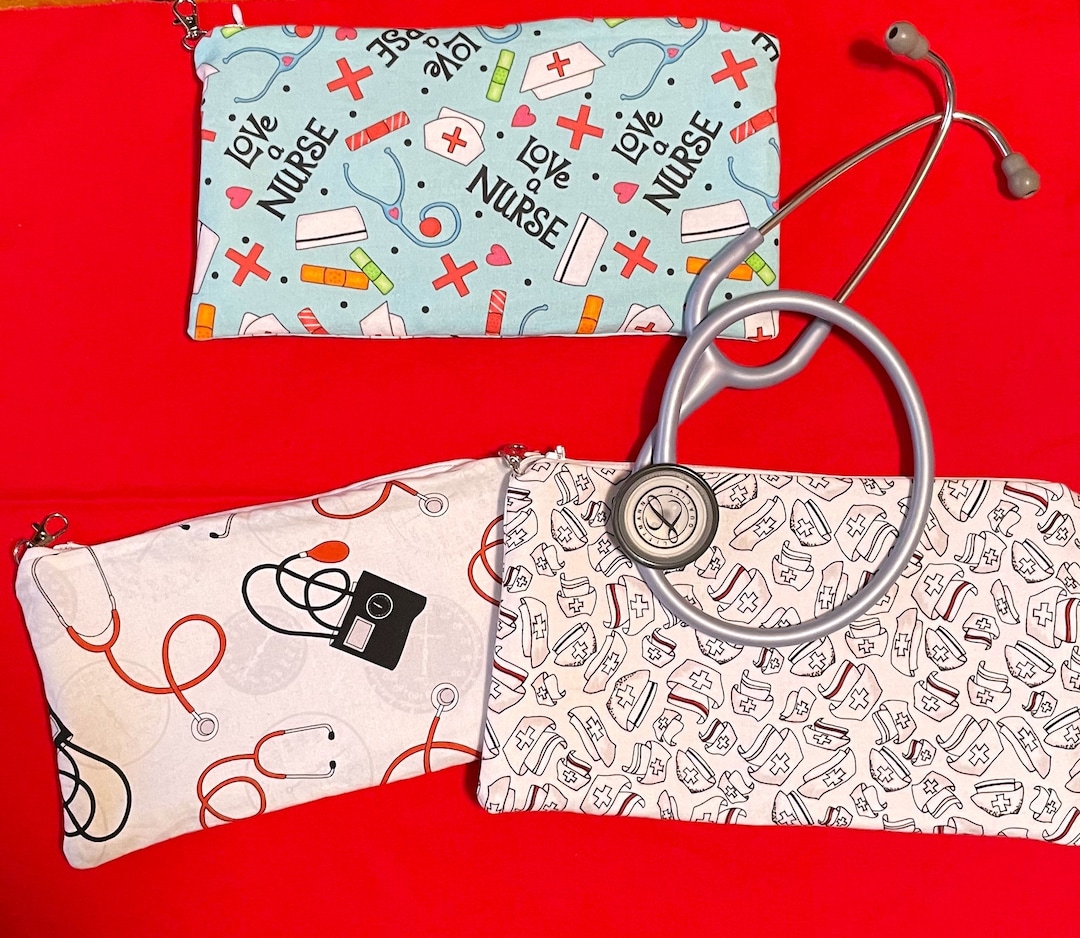 Handmade Stethoscope Bag - FREE Personalization! - Etsy