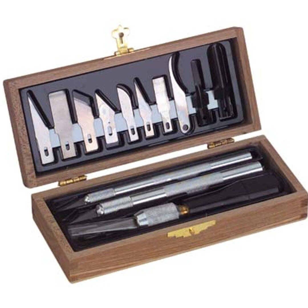 Professional Woodcarving Set for Hobby & Models - Etsy