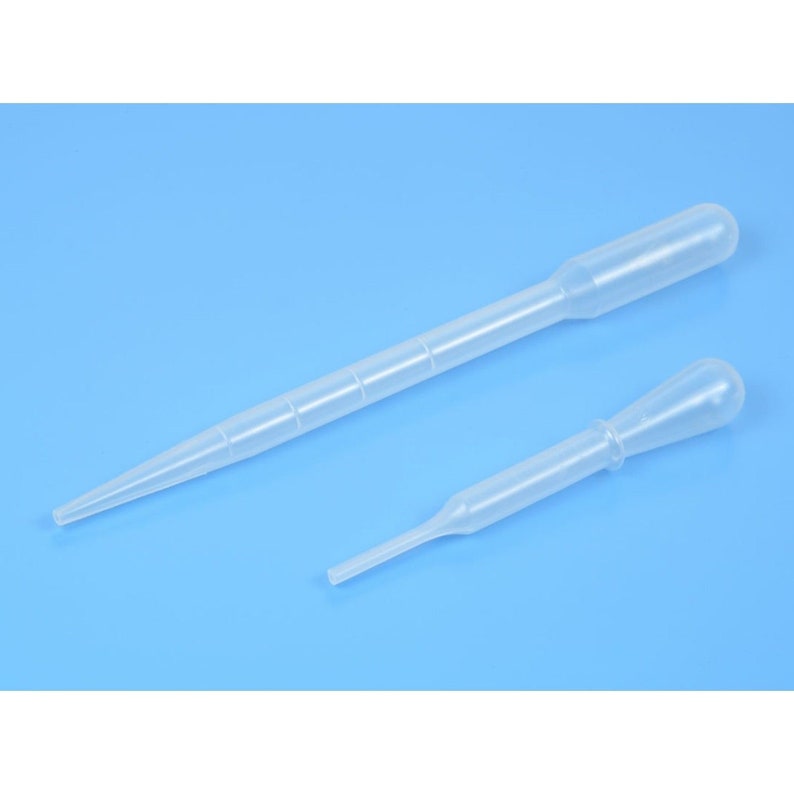 Three 3 Piece Pipette Set Short/long for Hobby & Models - Etsy