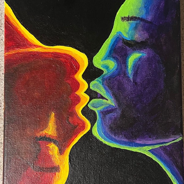 Thermal Paintings - Etsy