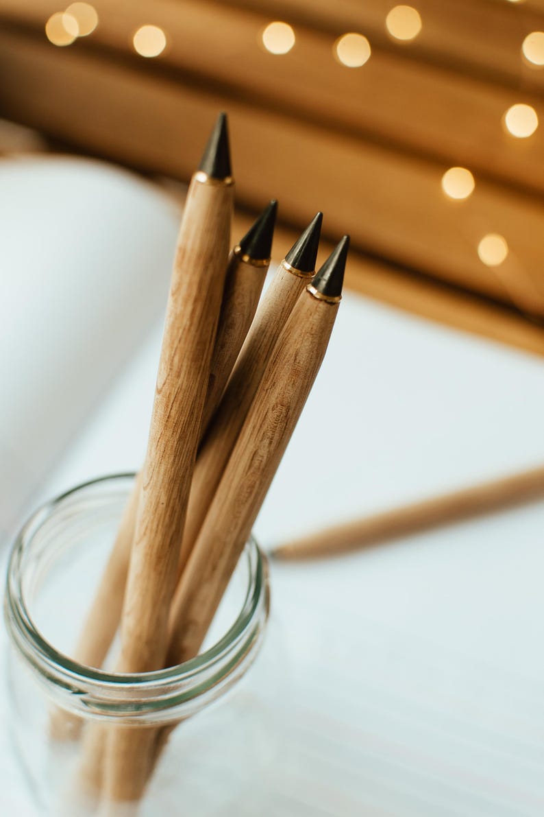 Everlasting Pencils - Set of 5 - Etsy