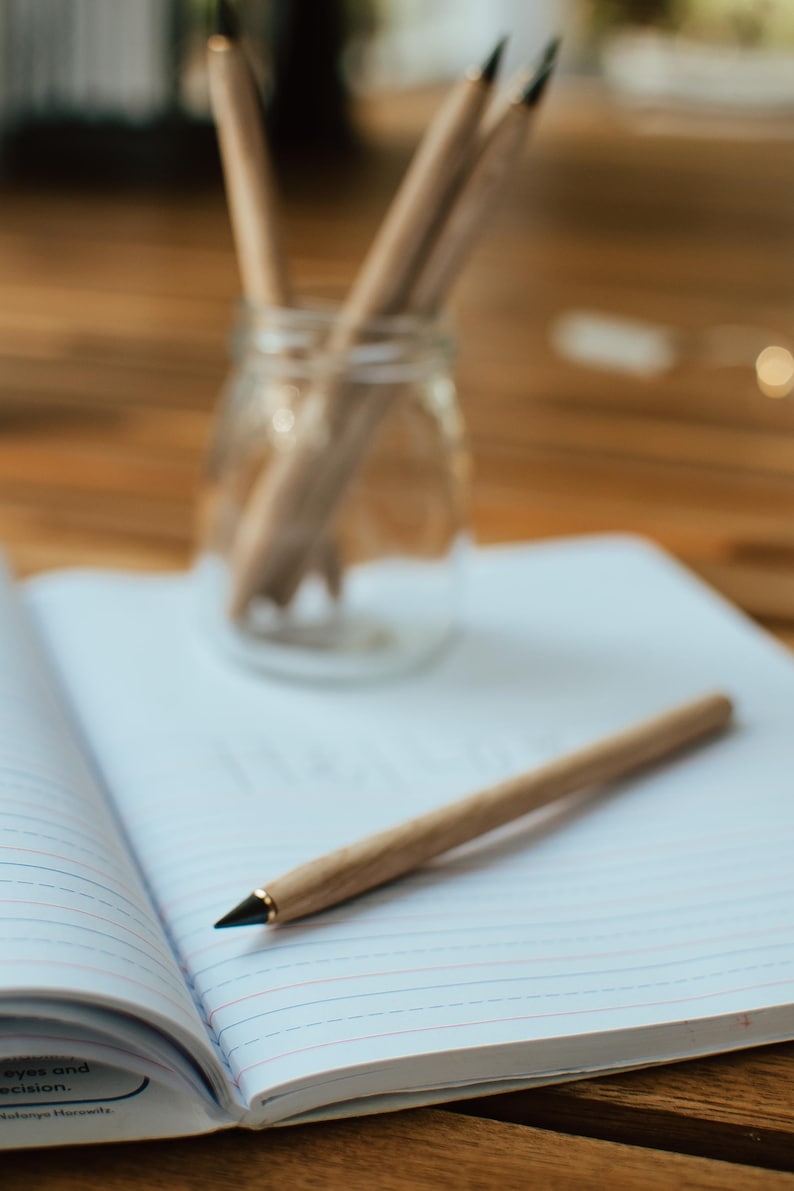 Everlasting Pencils - Set of 5 - Etsy