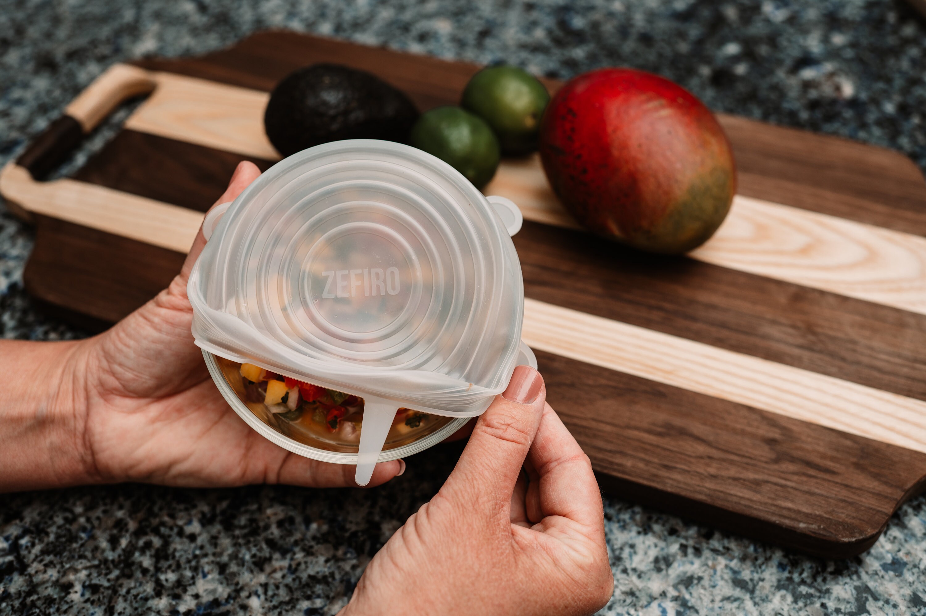 Silicone Lids - Set of 6 - Etsy