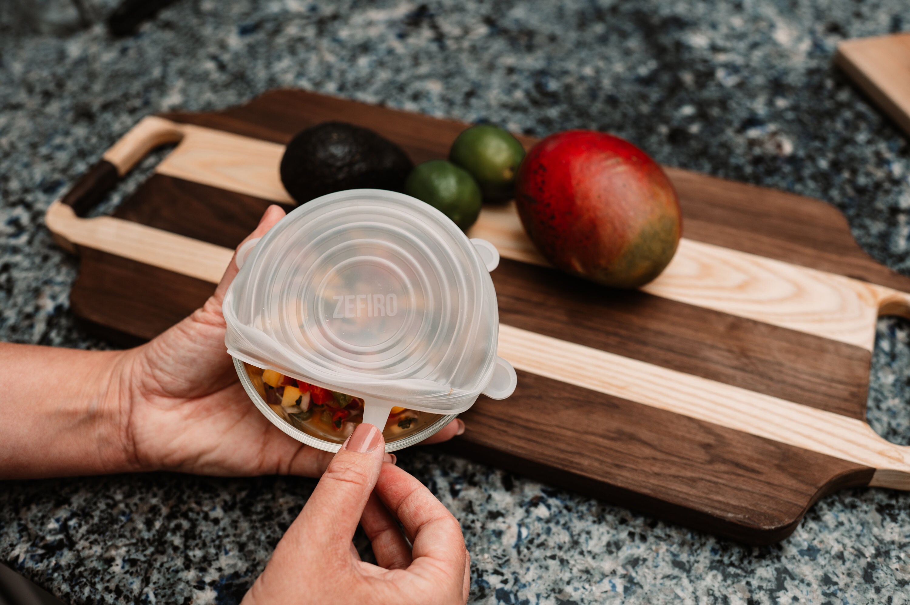 Silicone Lids - Set of 6 - Etsy