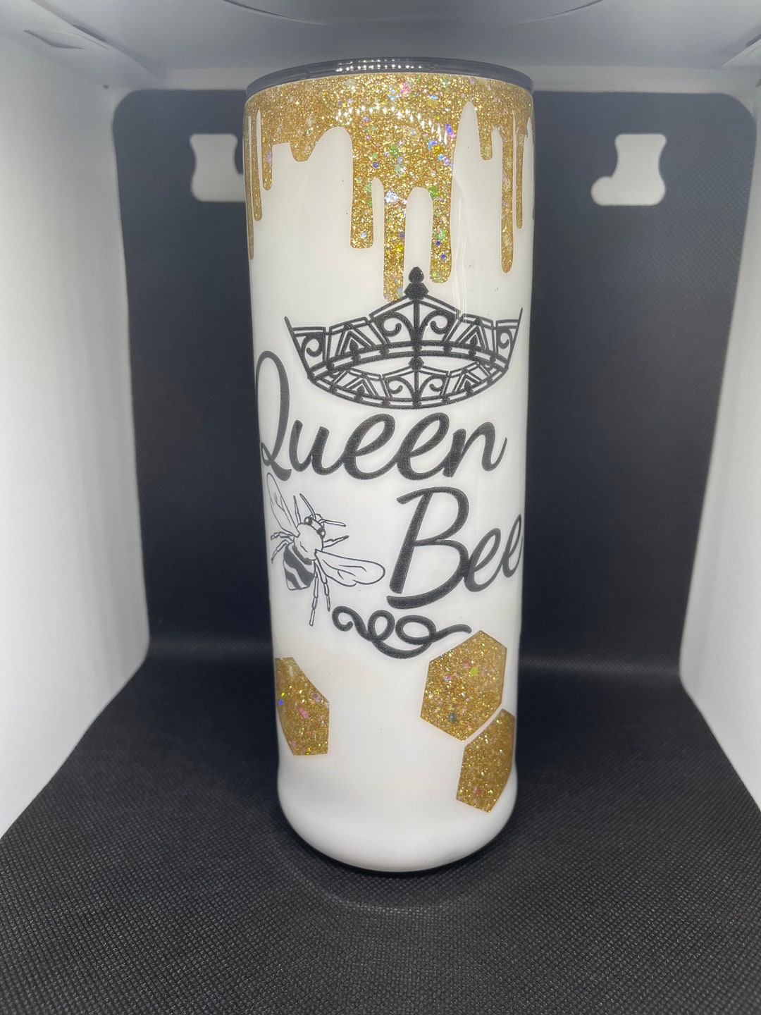 Queen Bee Custom Tumbler - Etsy
