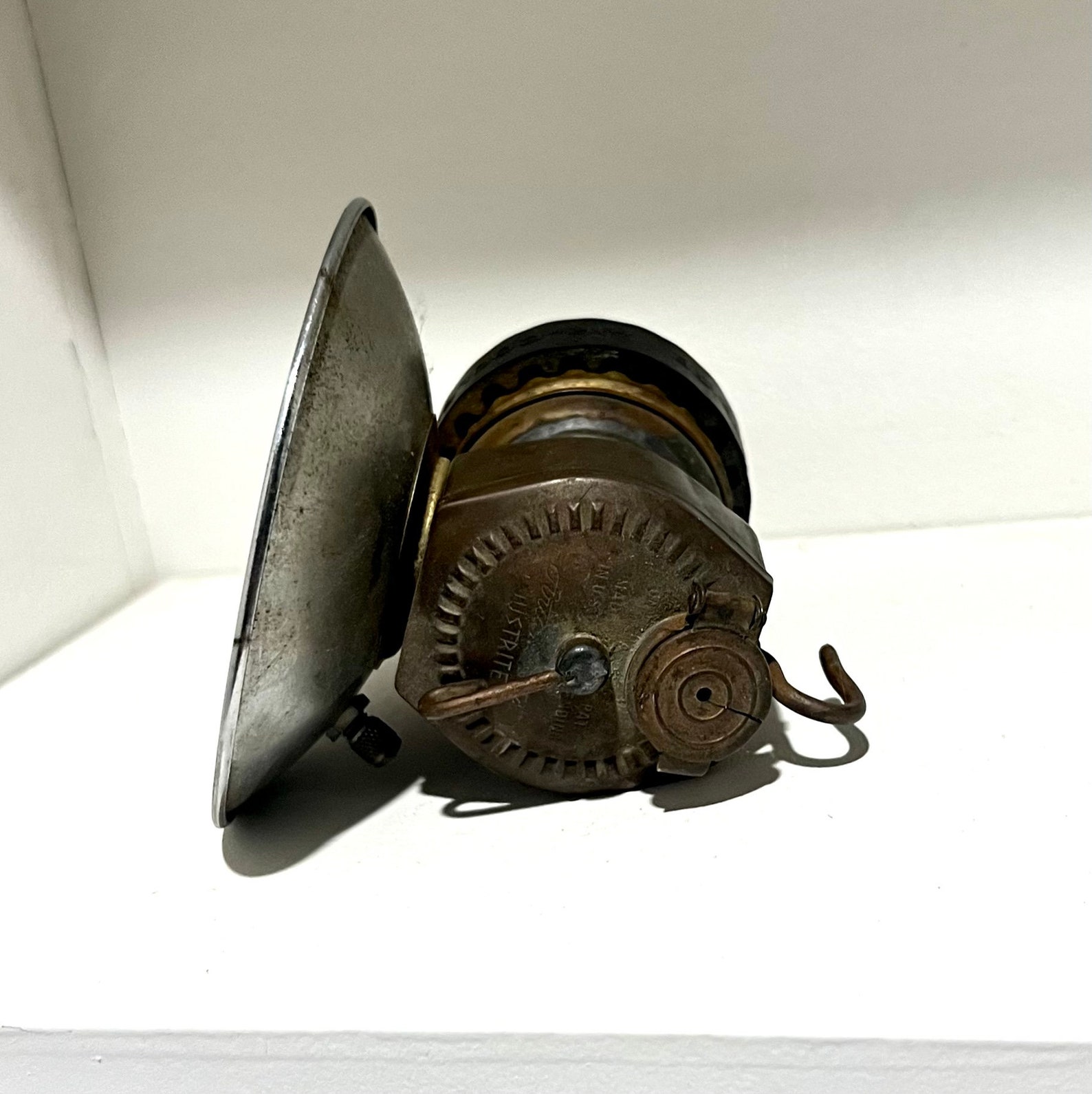 Vintage Coal Miners Carbide Light - Etsy