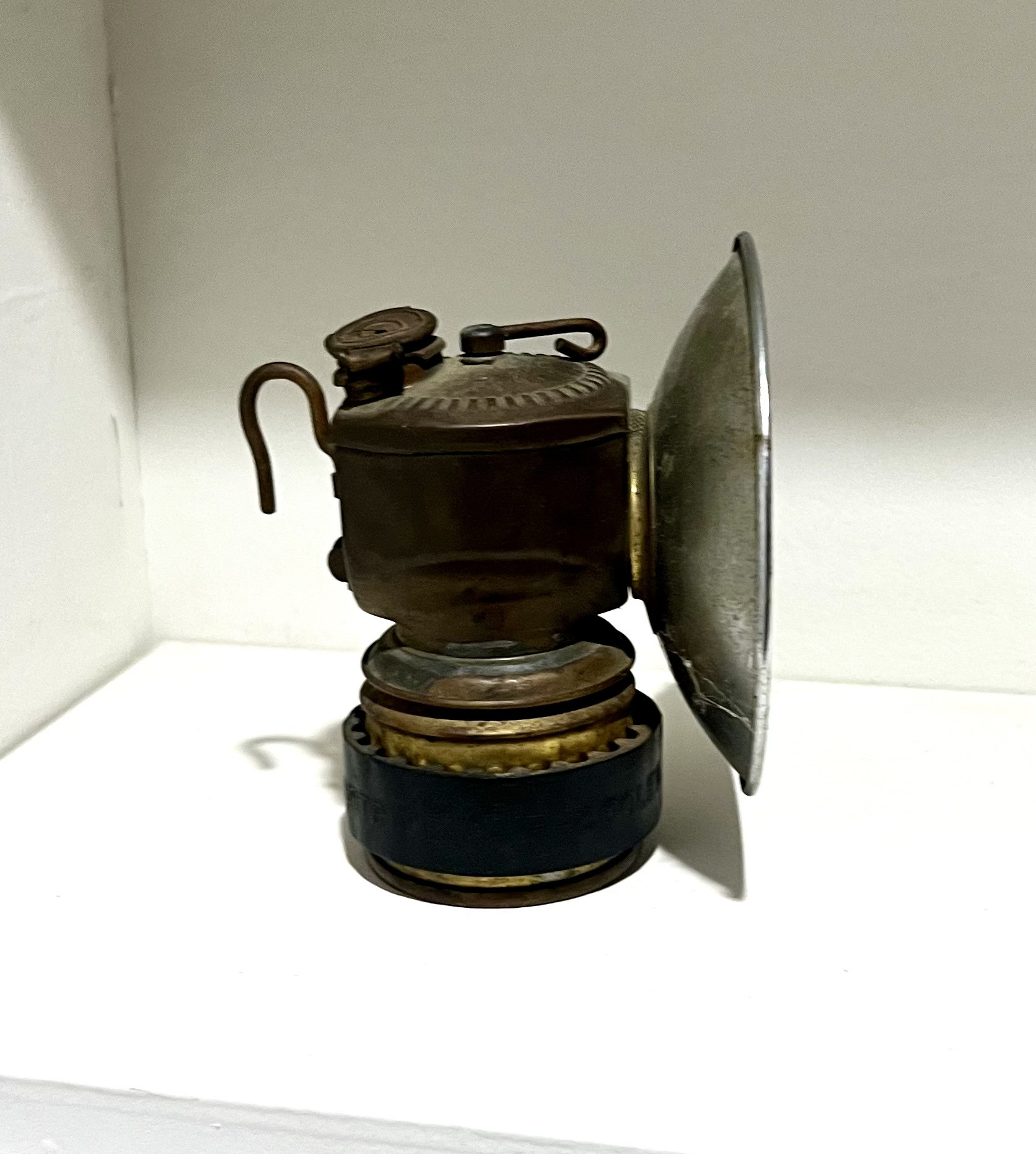 Vintage Coal Miners Carbide Light - Etsy