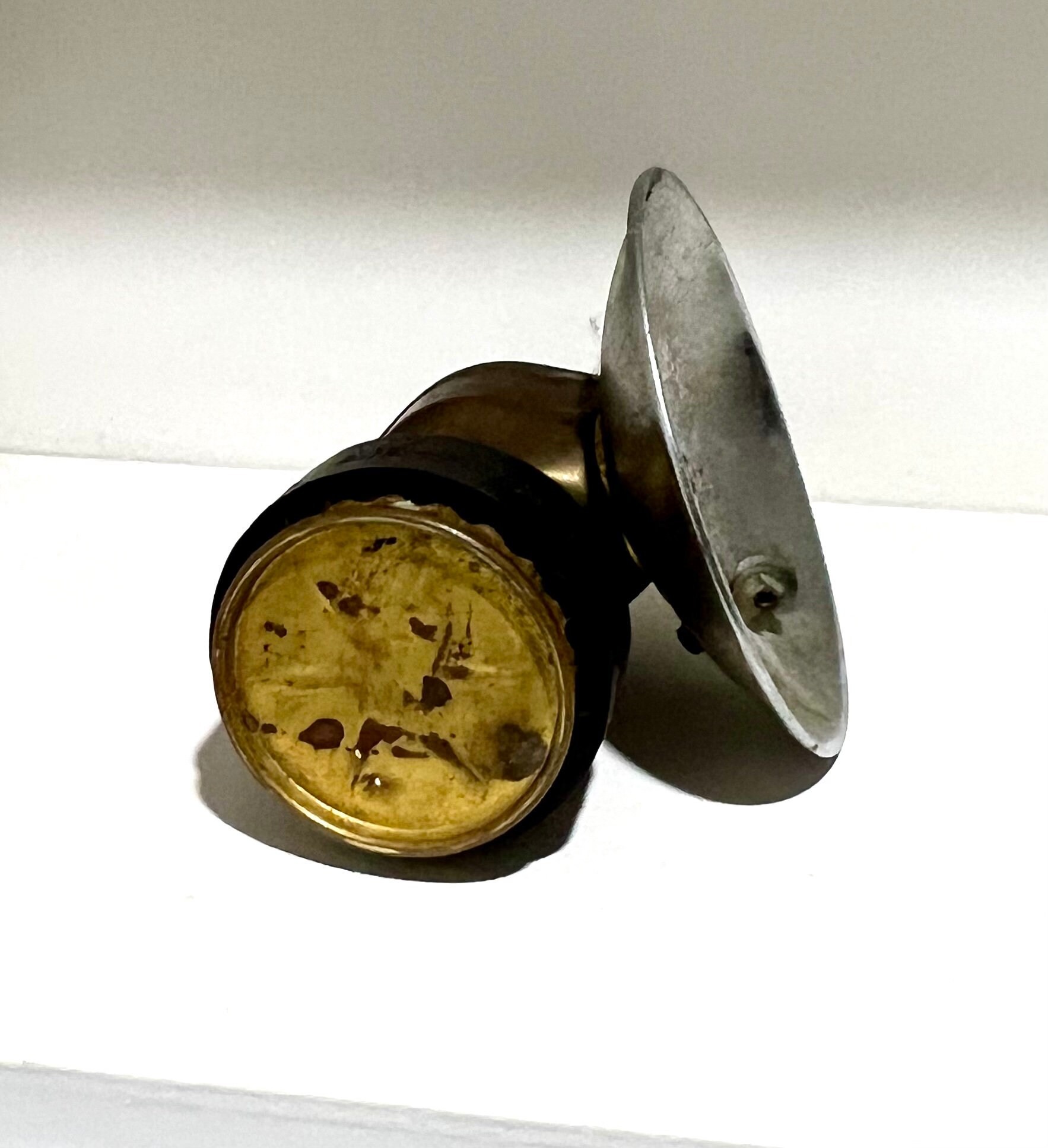 Vintage Coal Miners Carbide Light - Etsy