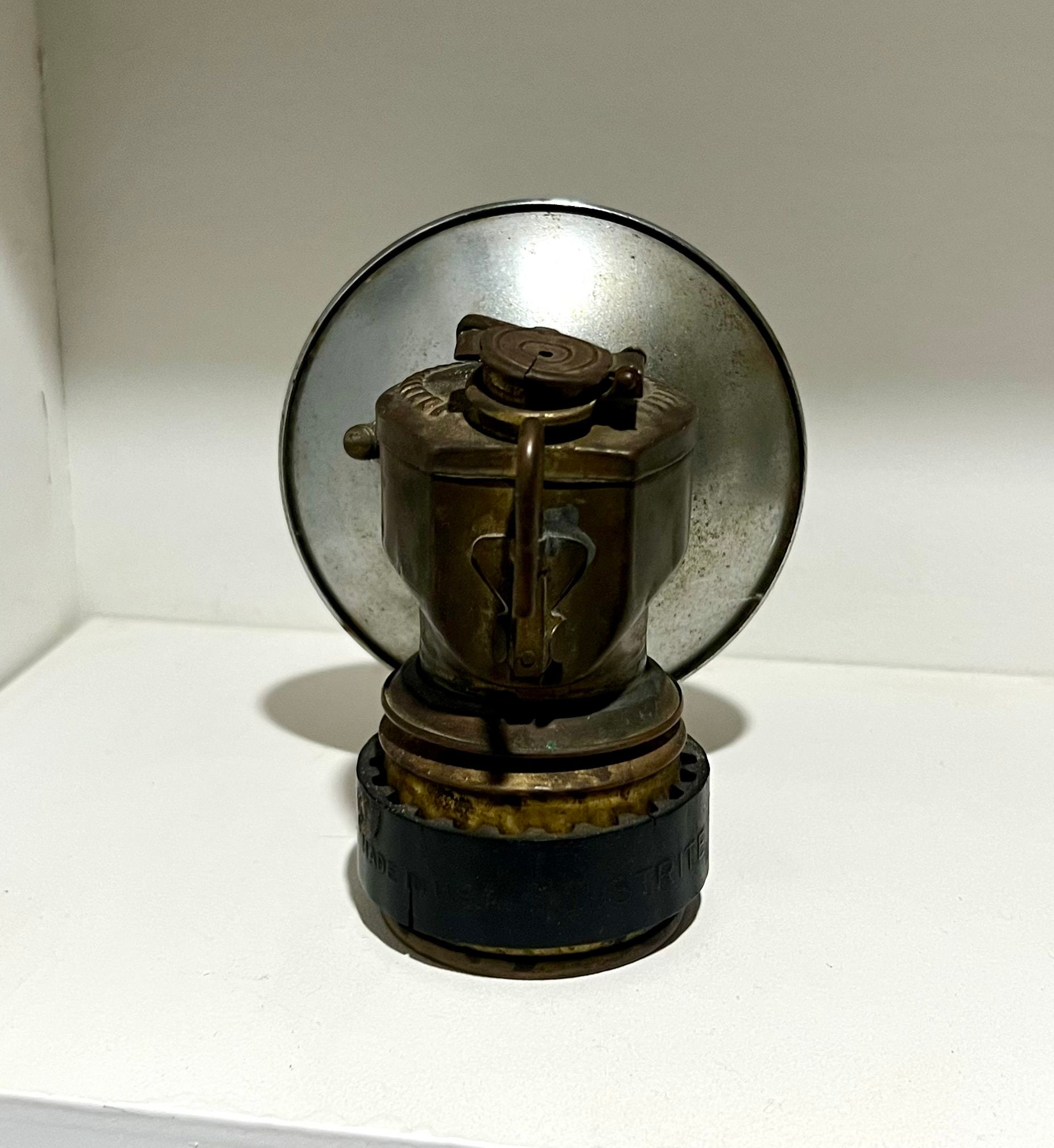 Vintage Coal Miners Carbide Light - Etsy