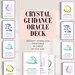 Crystal Oracle Deck, Printable Crystal Tarot Deck, Printable Oracle ...
