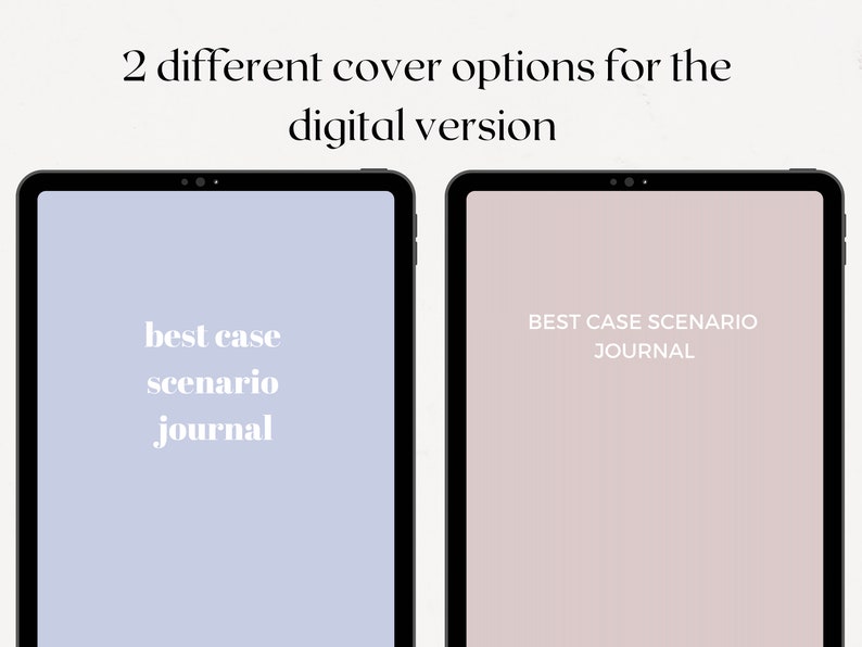 Printable Best Case Scenario Workbook Digital Manifestation Etsy