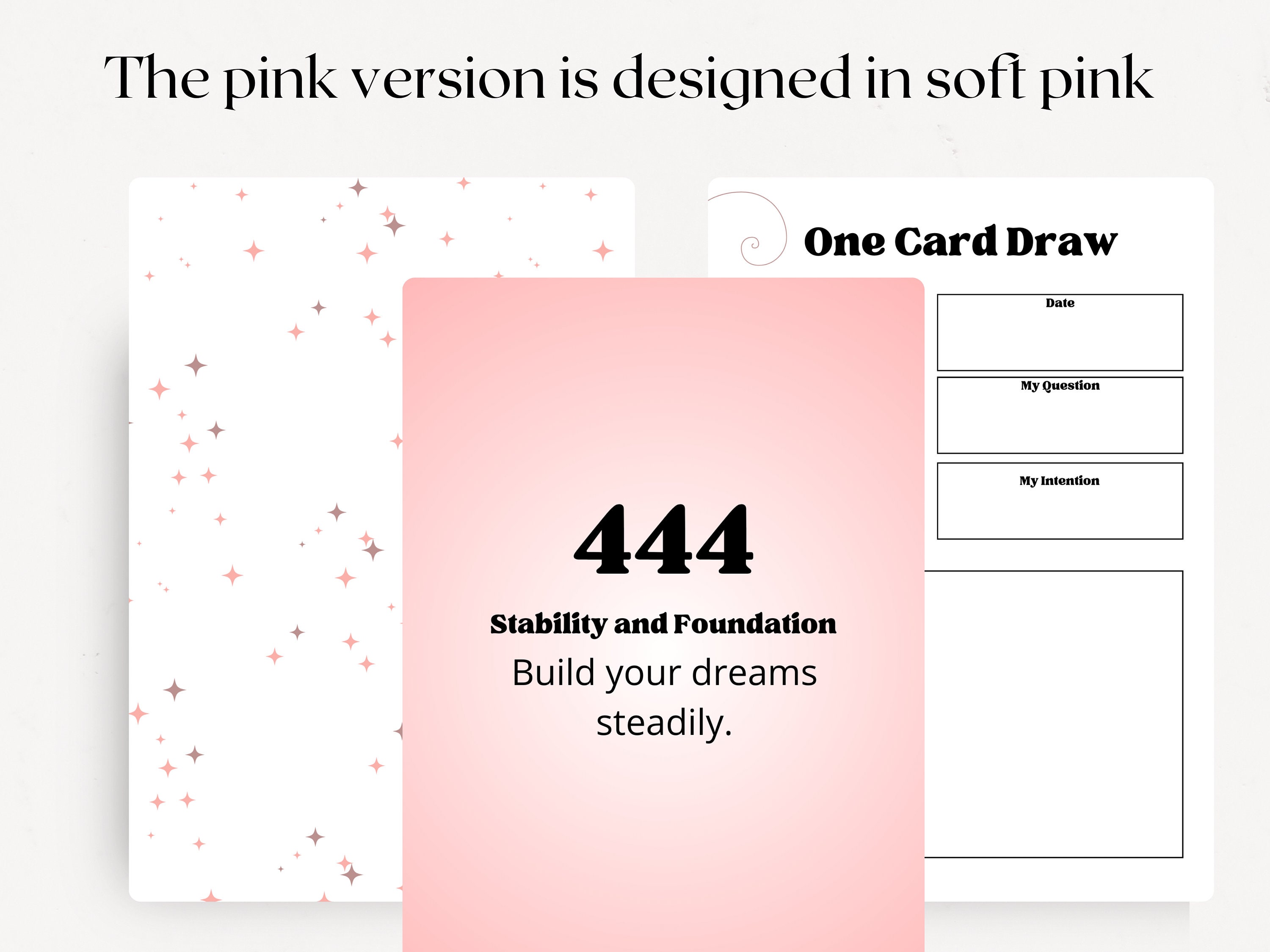 Printable Angel Oracle Card Deck, Angel Numbers Deck, Angel Card Deck ...