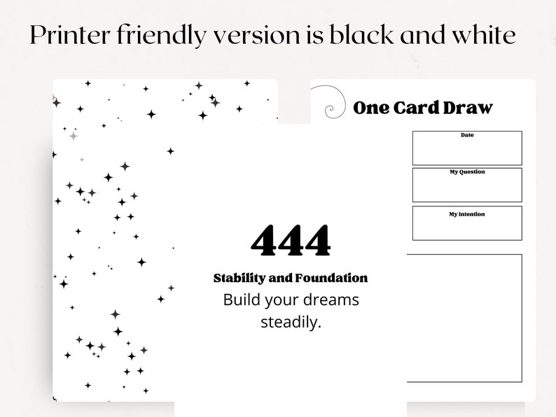 Angel Numbers Oracle Card Deck, Angel Number Oracle Cards ...