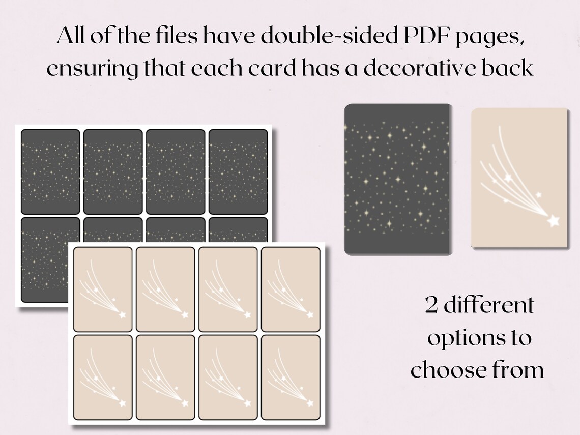 Numerology Angel Numbers Oracle Card Deck, Printable Numbers Oracle ...