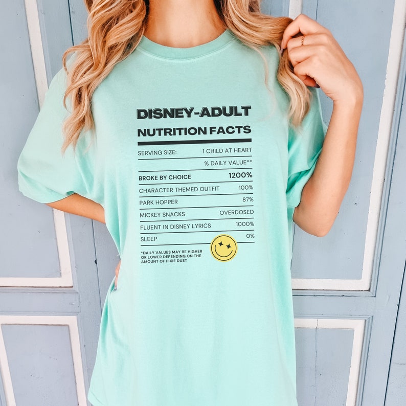Funny Disney Adult T-shirt Gift, Disney Adult Shirt, Funny Disney ...