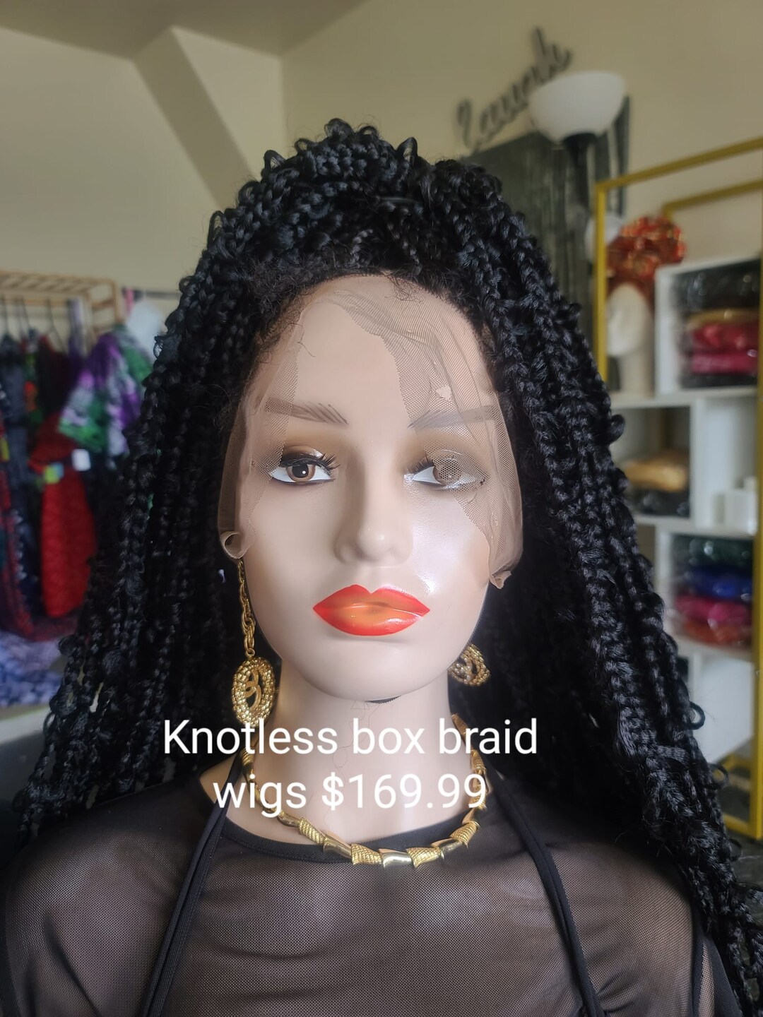Braided Wigs - Etsy