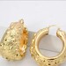 Gold Replica Jewelry Earrings - Etsy