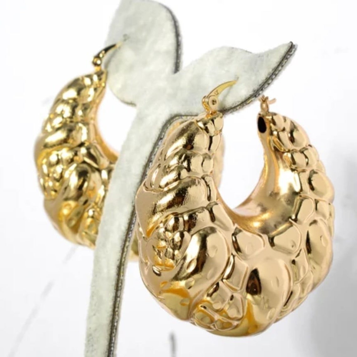 Gold Replica Jewelry Earrings - Etsy