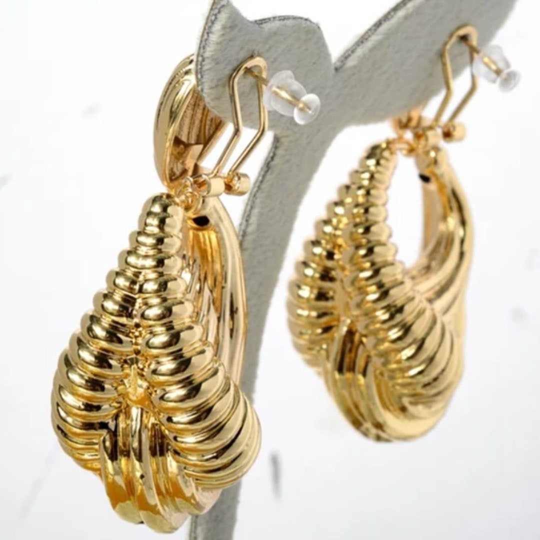 Gold Replica Jewelry Earrings - Etsy