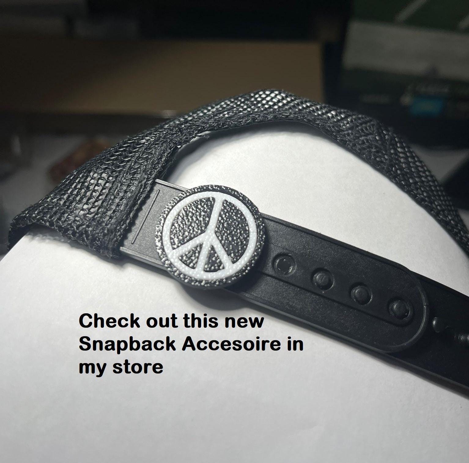 Snapback Extender, Increase Hat Size, Prong Extender - Flexible - Etsy