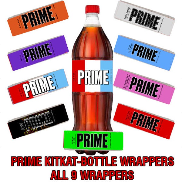 Wrestlemania Prime Drink - Etsy