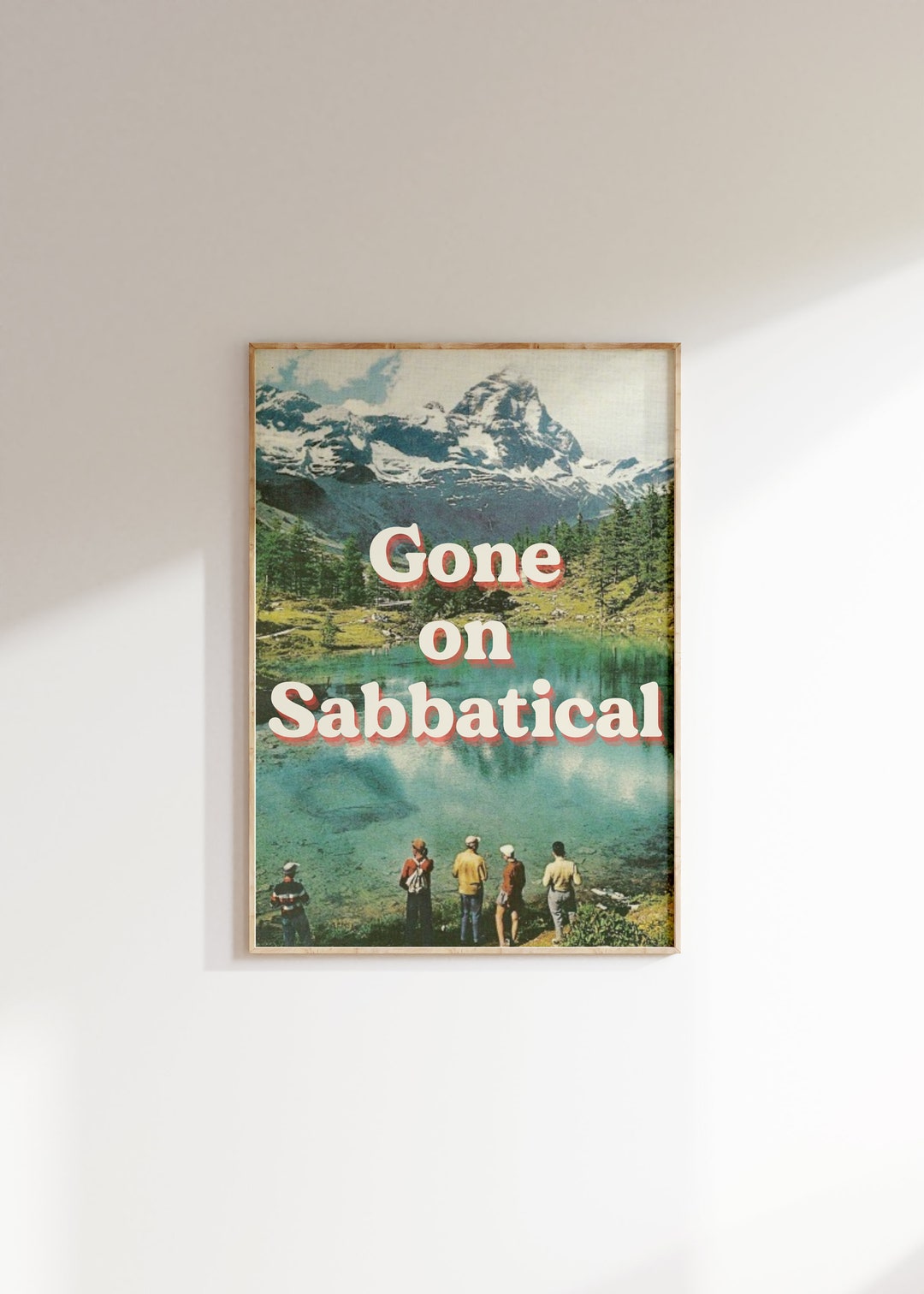 Cubicle Decor Out of Office Wall Art 18x24 Print Funny Office Door Sign ...