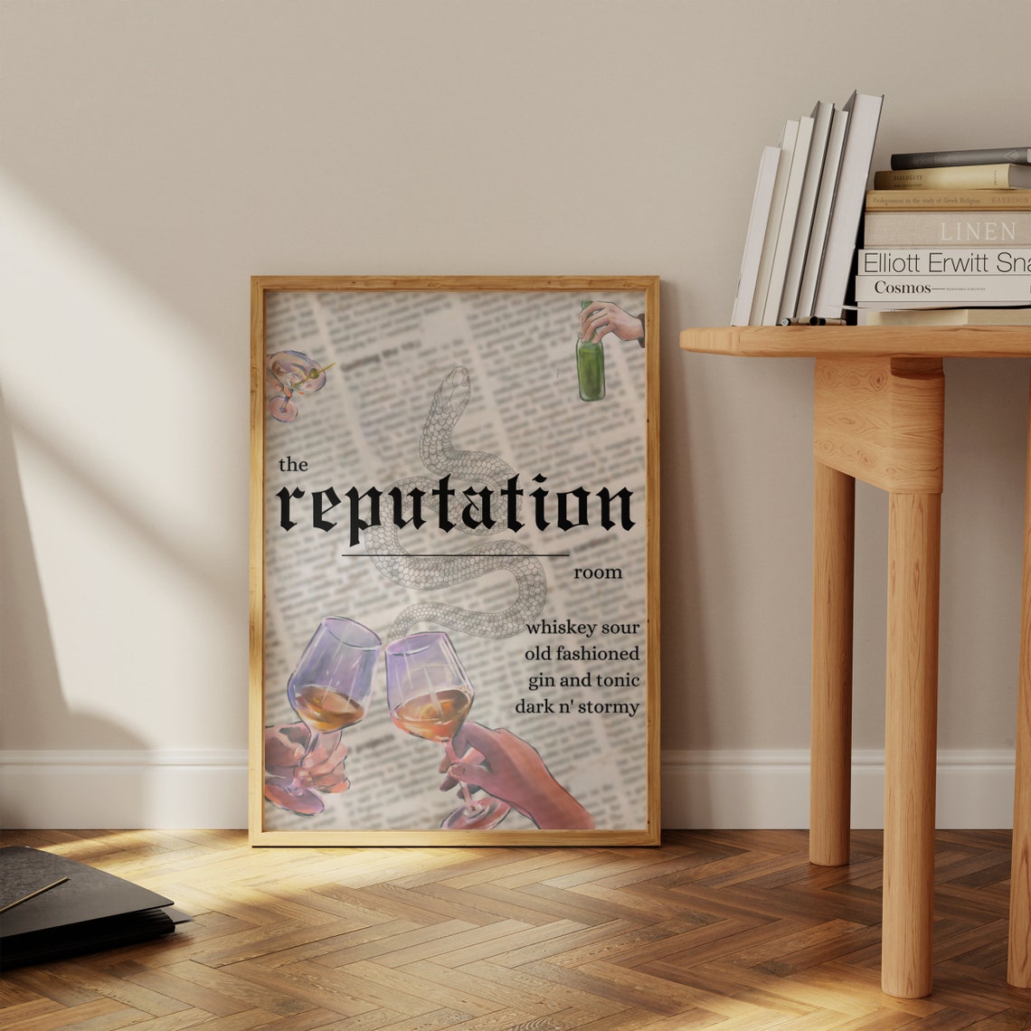Taylor Swift Poster Album Cover Poster Taylor Swift Reputation - Etsy